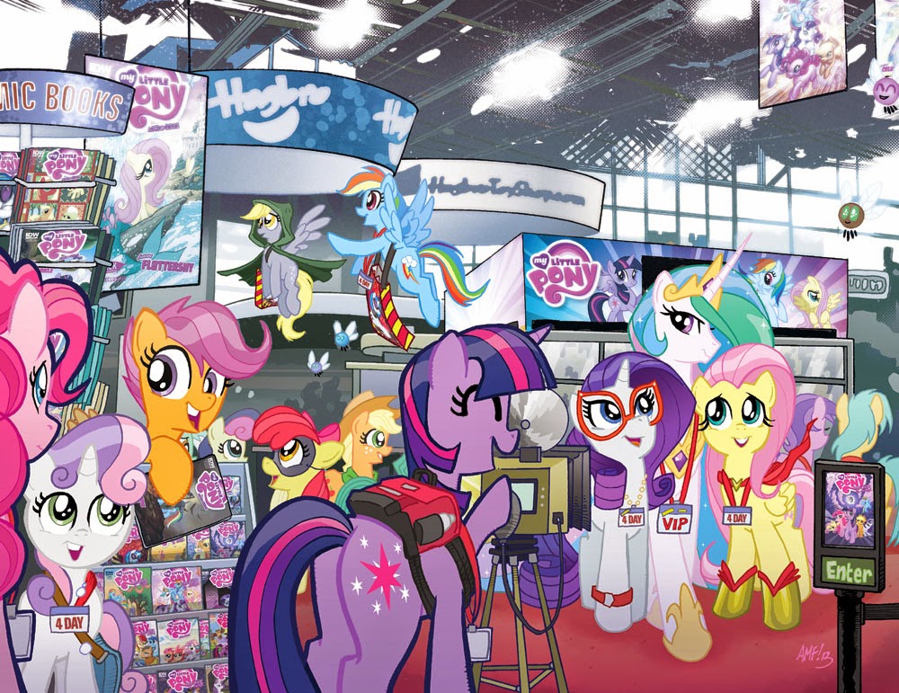 Equestria Daily - MLP Stuff!: New York Comic Con Releases 2015 Panel ...