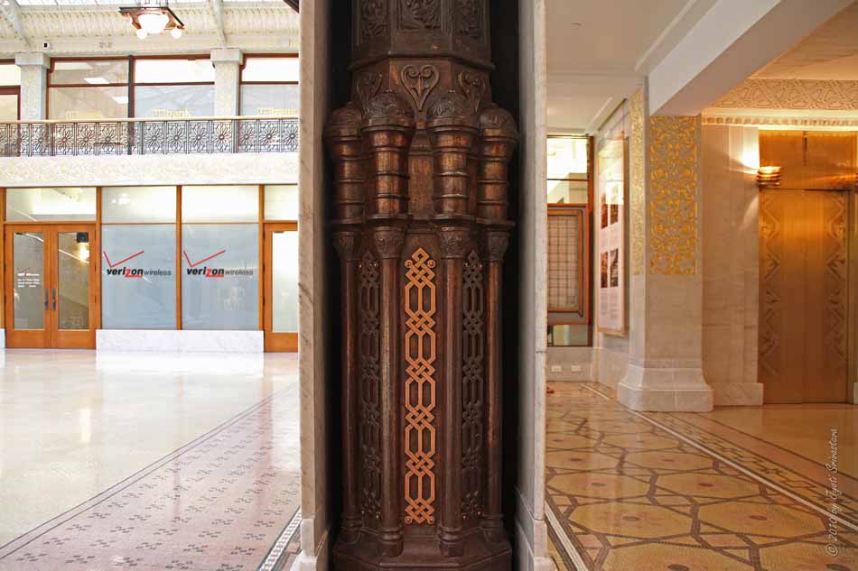 Chicago - Architecture & Cityscape: The Rookery: The Light Court [By ...