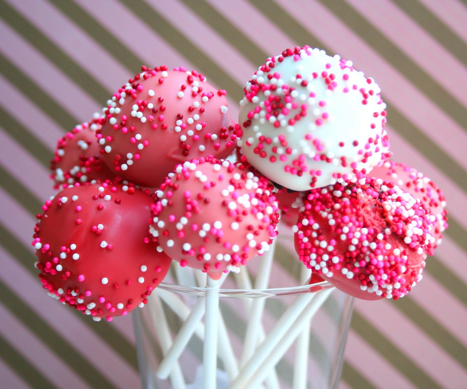 Cherry Bomb Cake Pops & Sweet Shop