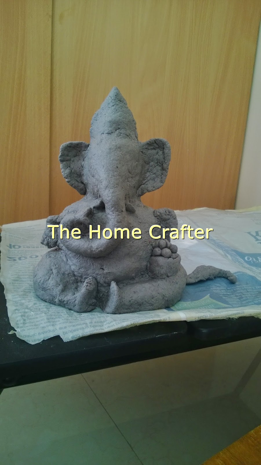 The Home Crafter : DIY Eco-friendly Ganesha