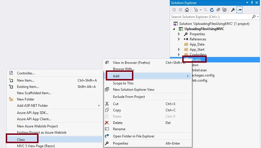 Upload Images on Server Folder Using ASP.NET MVC