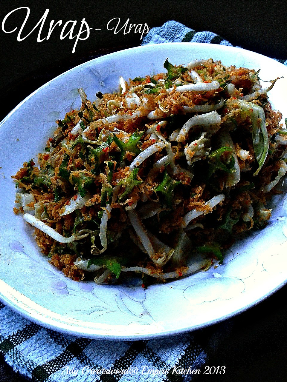 Ady Greatsword Empire Kitchen Recipes: Urap - Urap