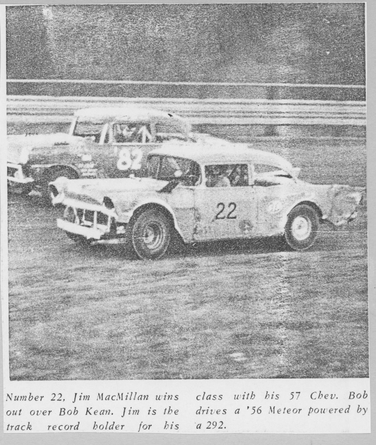 racin' thru the raindrops: 1967 season at Langley Speedway