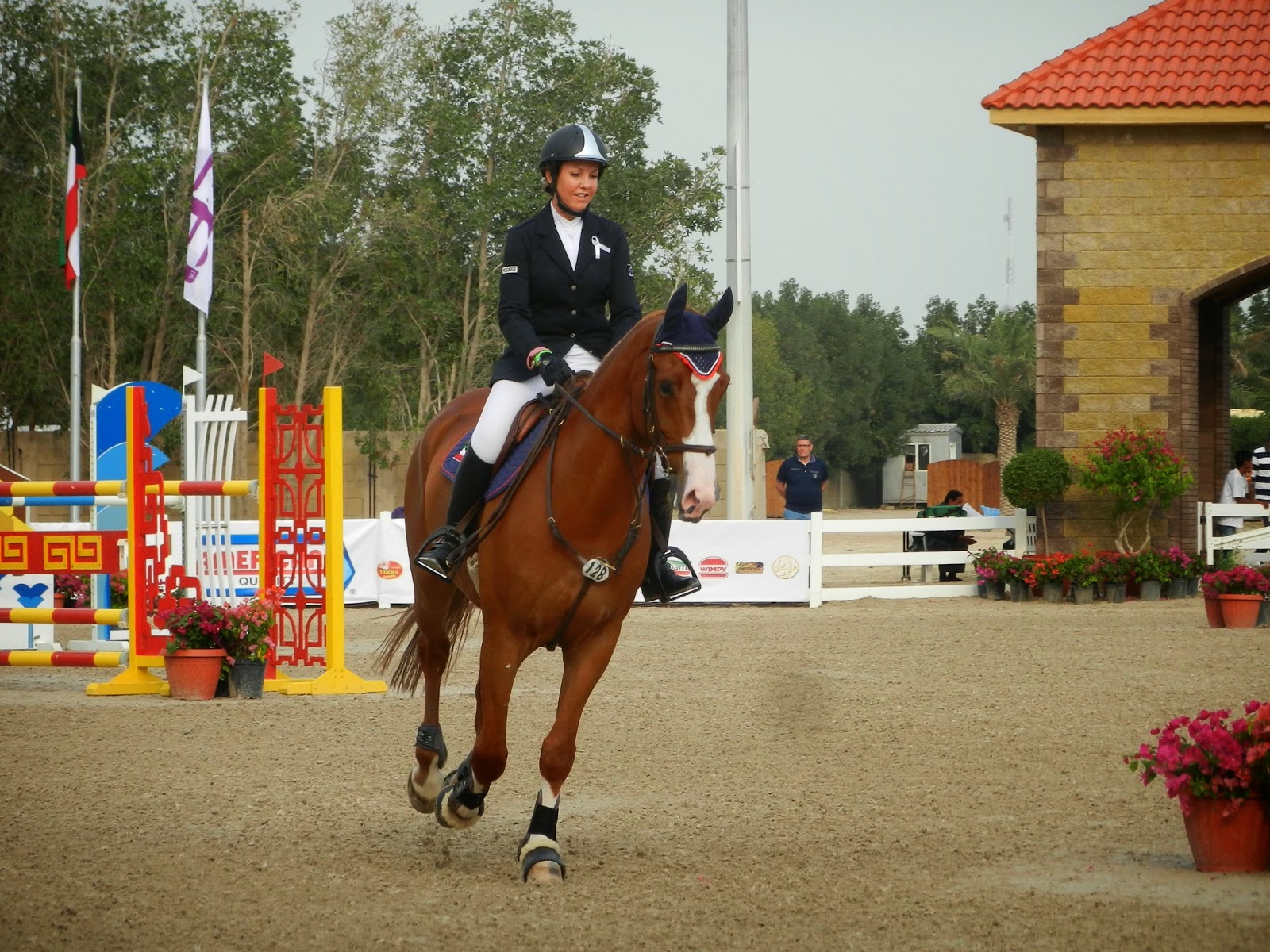 Kuweight 64: INTERNATIONAL SHOW JUMPING CHAMPIONSIP 2014 HELD AT KUWAIT ...