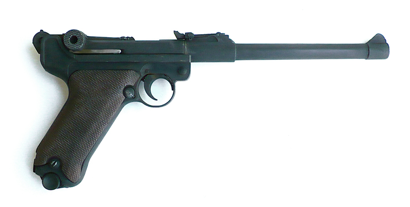 The Great Canadian Model Builders Web Page!: Luger P.08 8 Inch Barrel