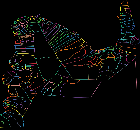 Loading Shapefile (.SHP) to NetLogo | NetLogoABM