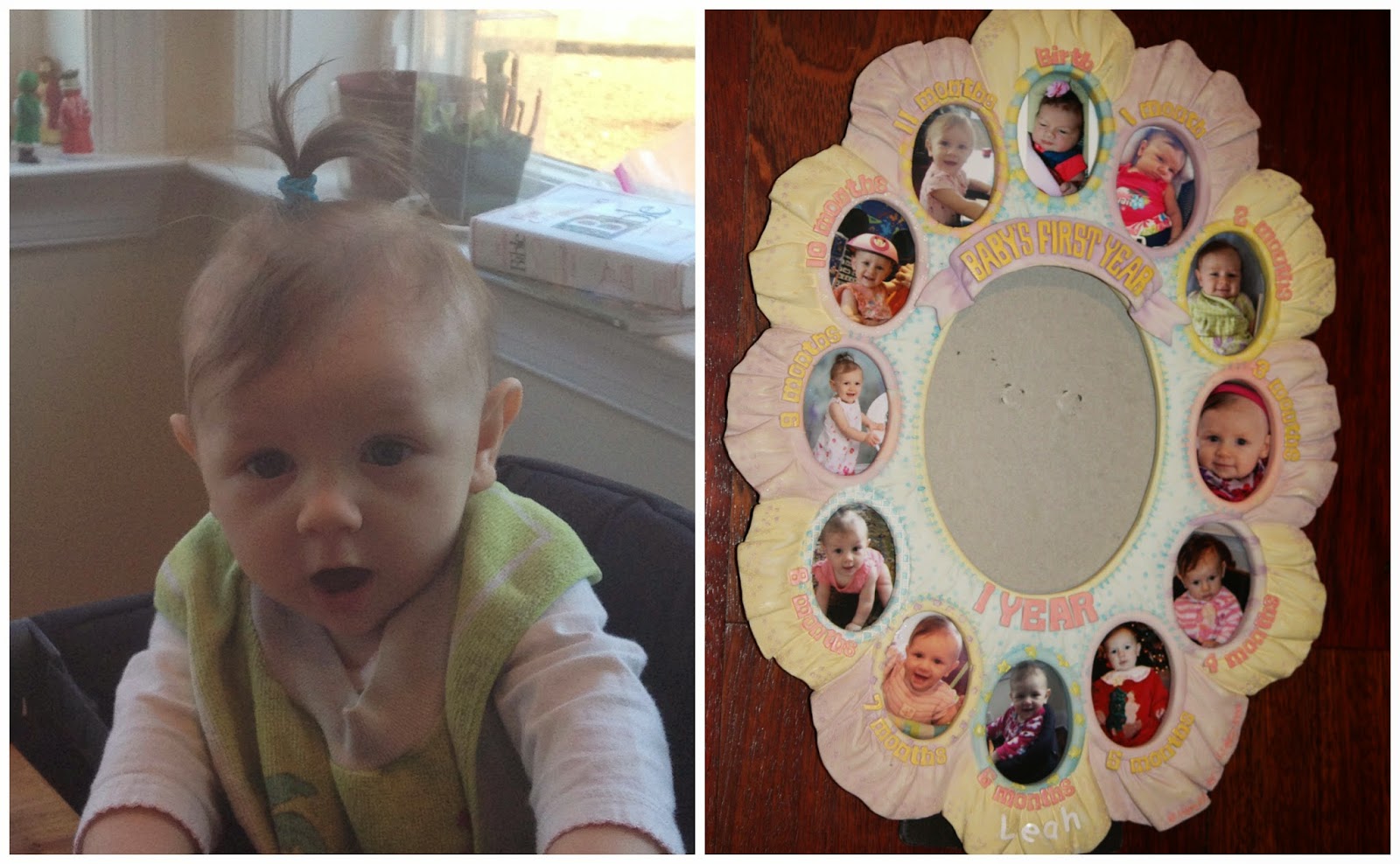 A Slice of Smith Life: Has It Really Been One Year Since You Were Born?