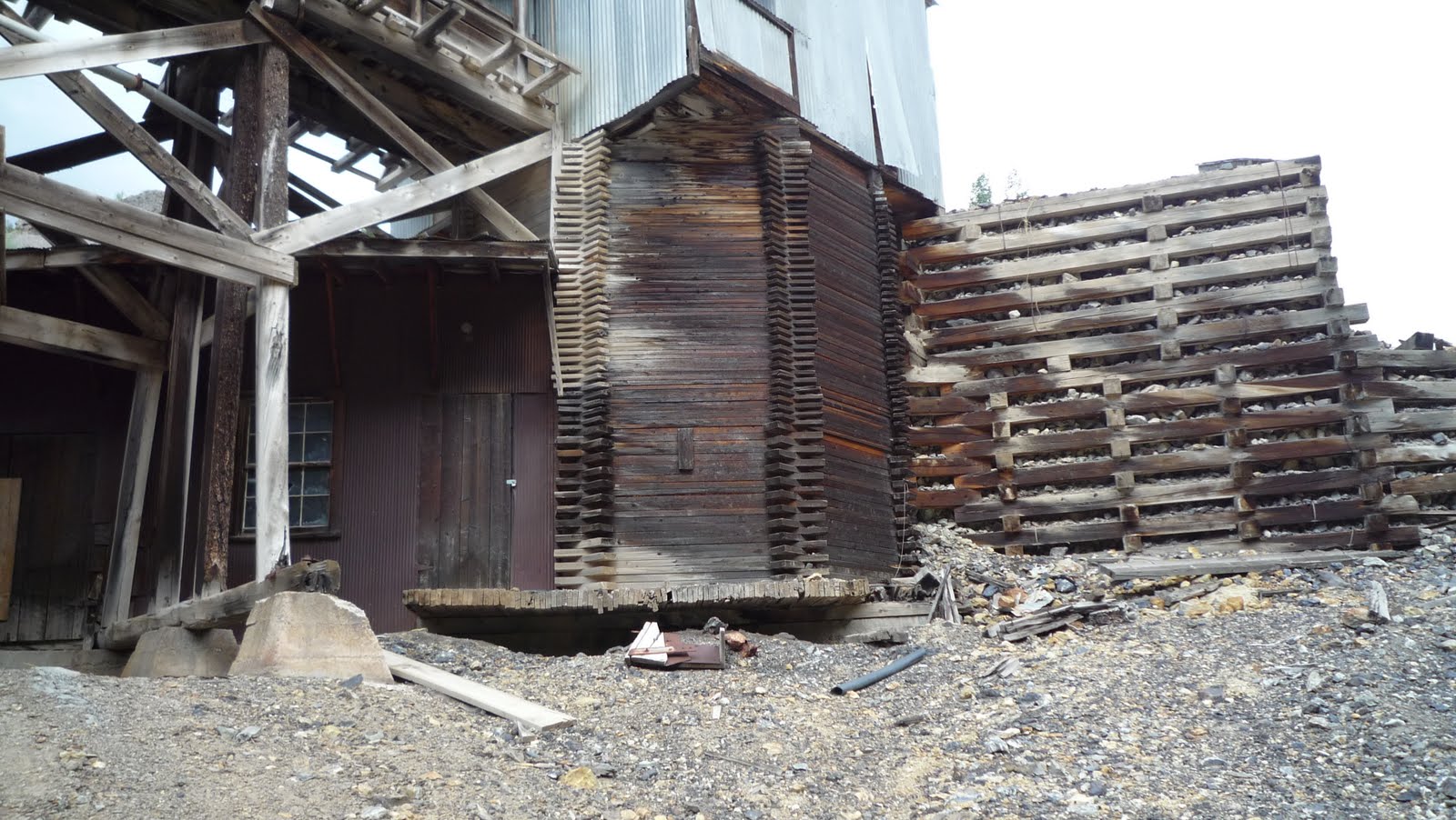 Hardrock Revision Blog: Milling Process