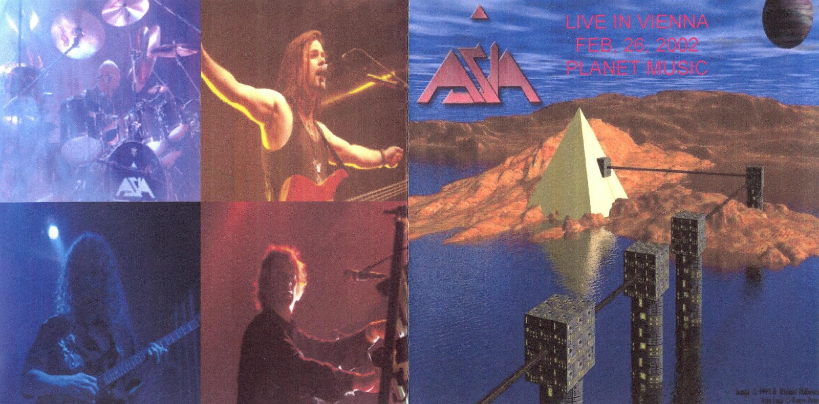 High Quality Bootlegs: Asia - Live In Vienna