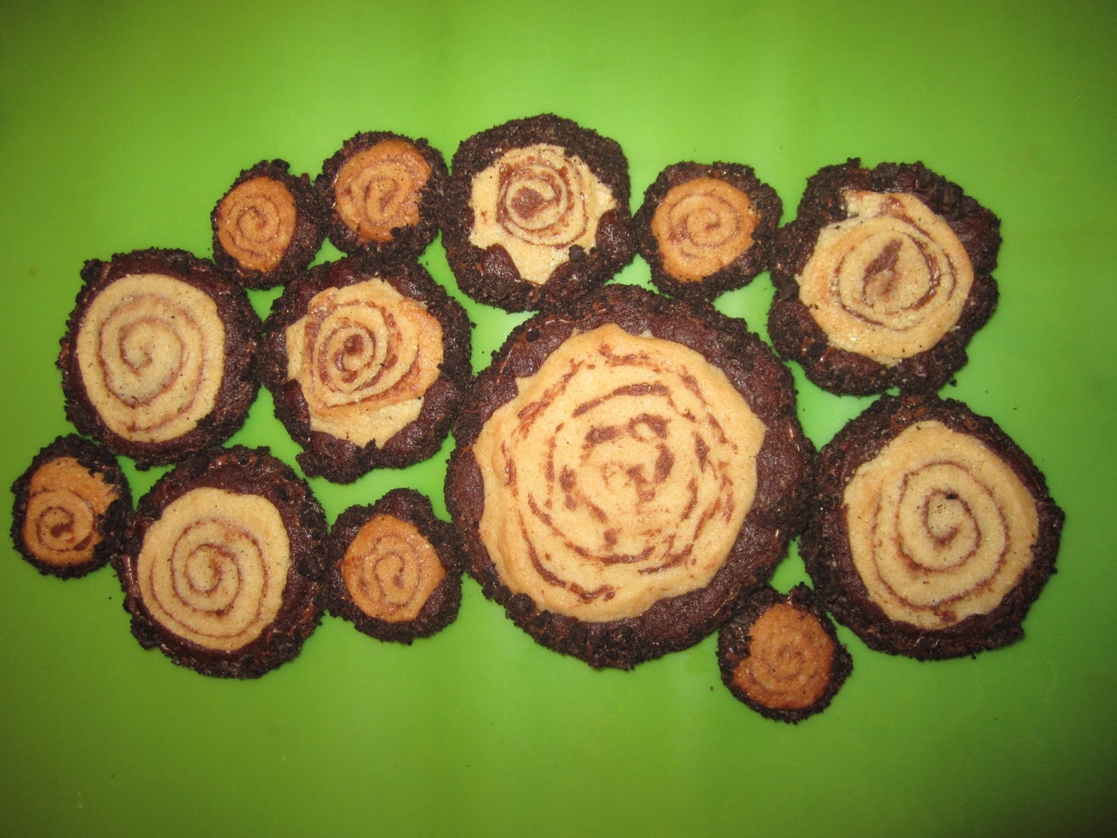 craft your face off: Tree Cookies: A Nature-Inspired Dessert