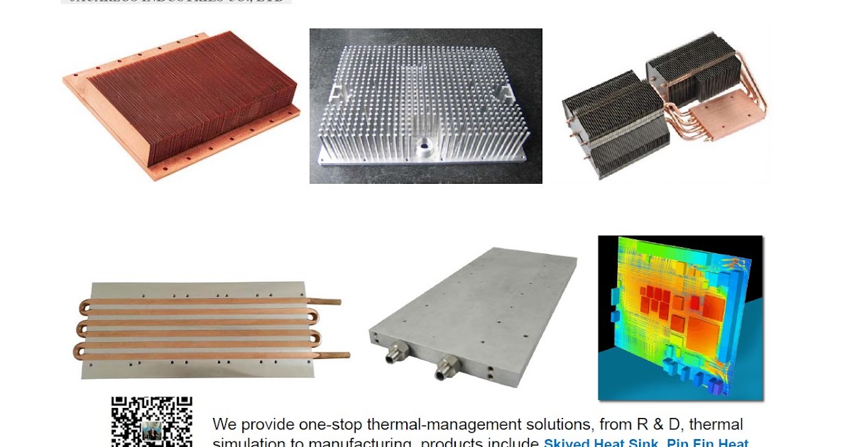 Thermal Management: We provide one-stop thermal-management solutions ...