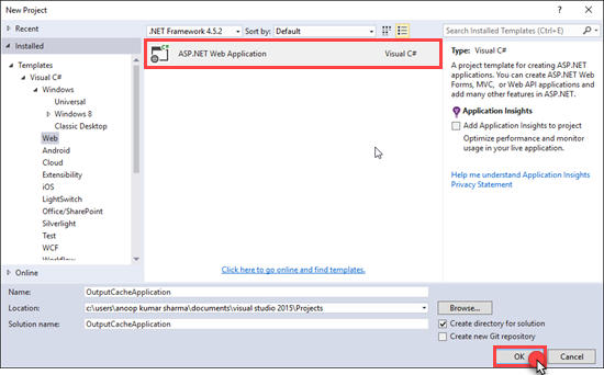 OutputCache Action Filter in ASP.Net MVC ~ IT Tutorials with Example