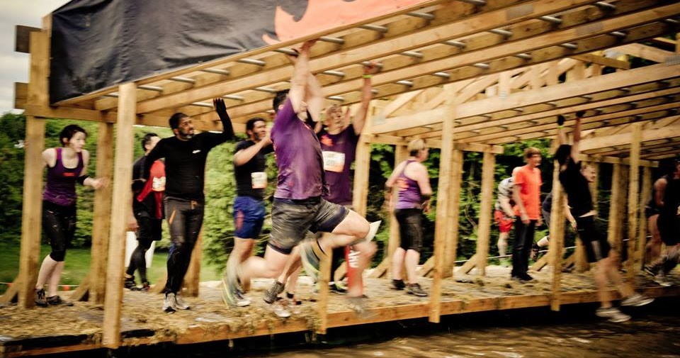 Crossfire Elite Personal Training: Obstacle race training camp