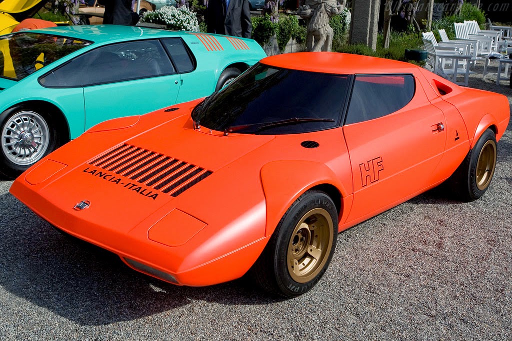 FAB WHEELS DIGEST (F.W.D.): 1971 Lancia Stratos HF Prototype