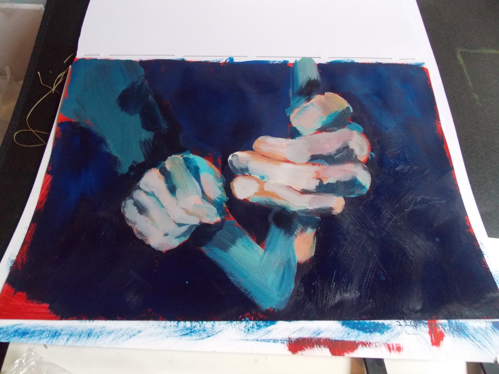 Creative Practice project Painting Drawing & Printmaking: Sketchbook ...