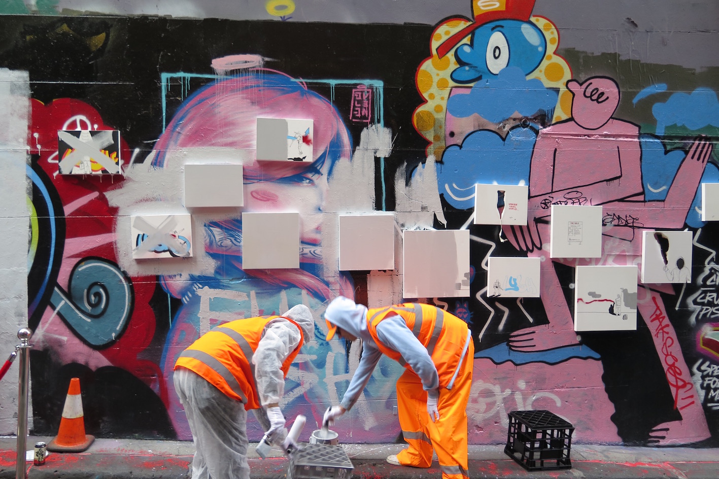 Coverage: LUSH Secret Pop Up Show in Melbourne, Australia – StreetArtNews