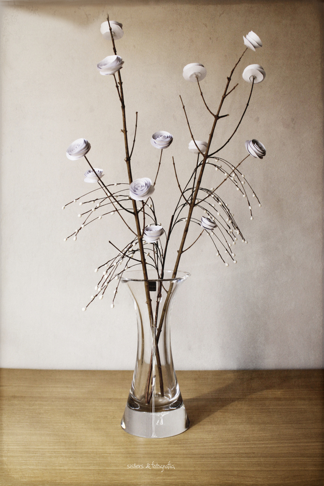 sisters: DECORAR CON RAMAS SECAS