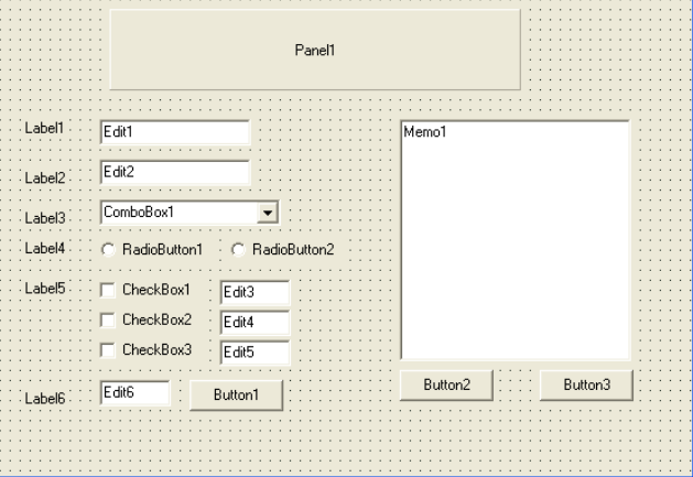 Berbagi Bersama: Membuat Data Mahasiswa dengan Delphi 7