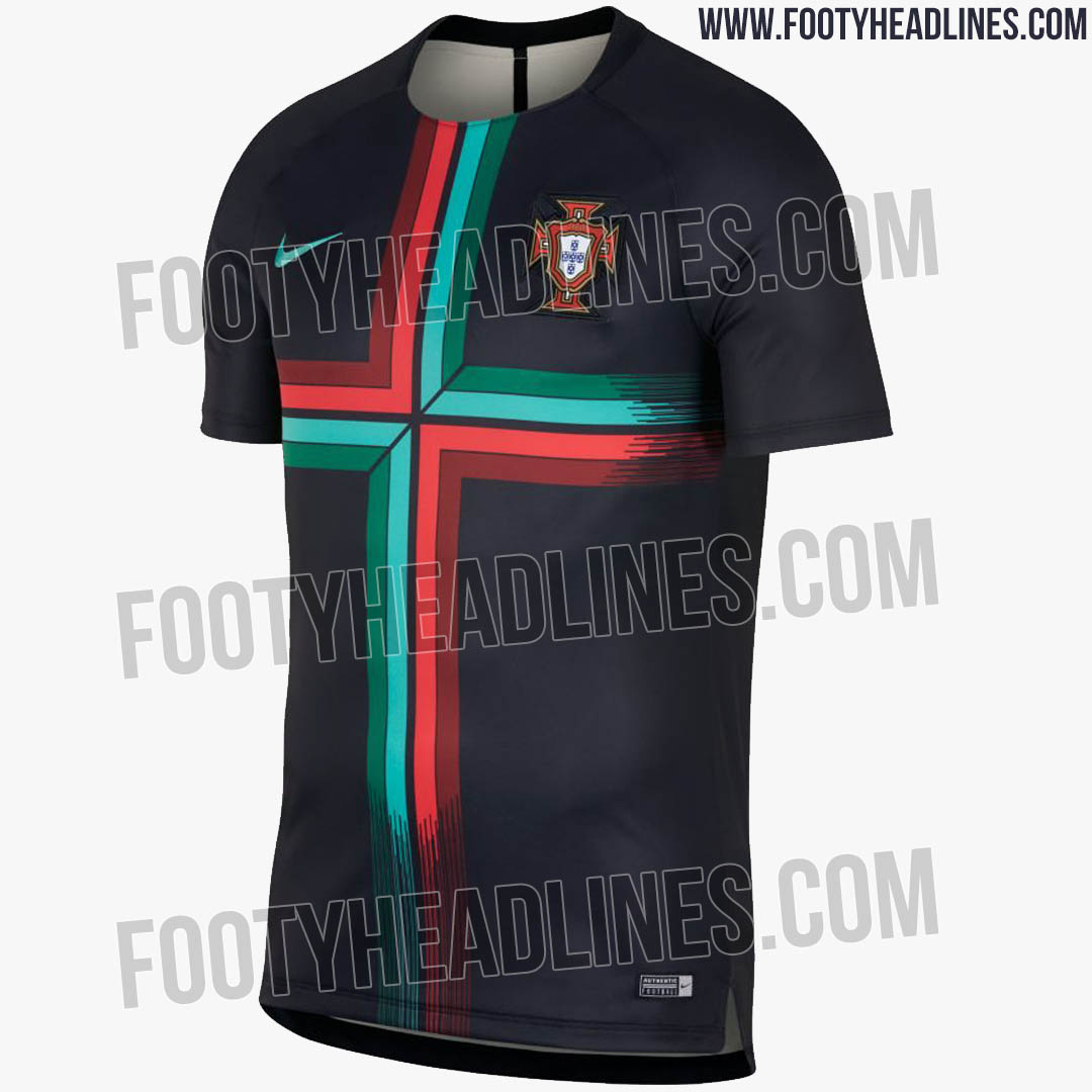 Awesome But Fake Nike Portugal 2018 World Cup Kit Leaked - Footy Headlines