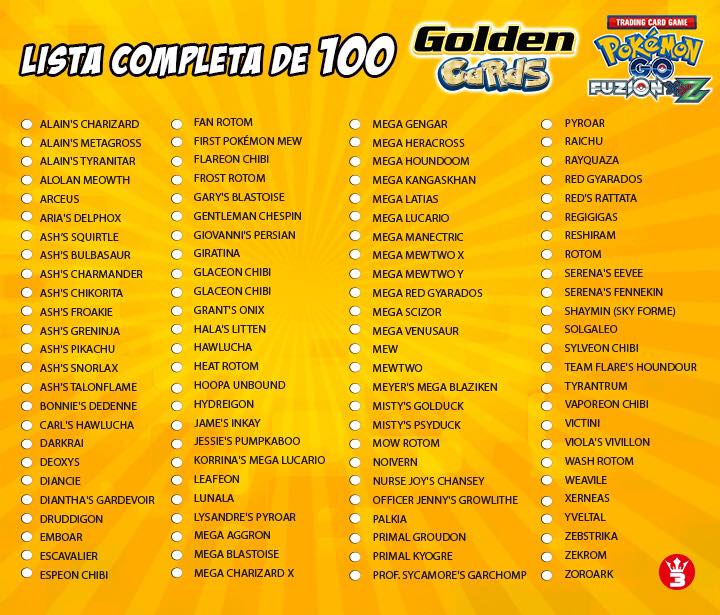 Peruvian Pokemon -- Collecting 3 Reyes Cards and Art: Checklists