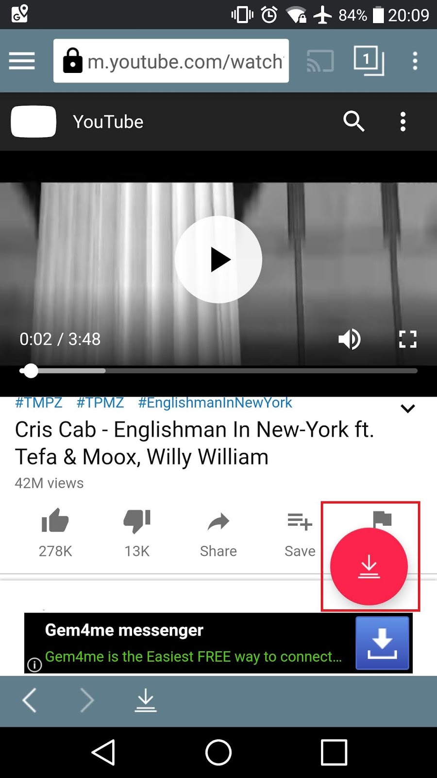 TubeMate Video Downloader v3.2.6.1114 Free Download - GaZ
