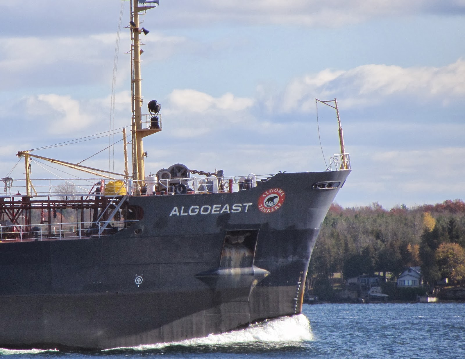 Carlz Boats: Oil Tanker ALGOEAST