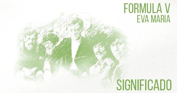 Eva María Significado de la Canción Formula V