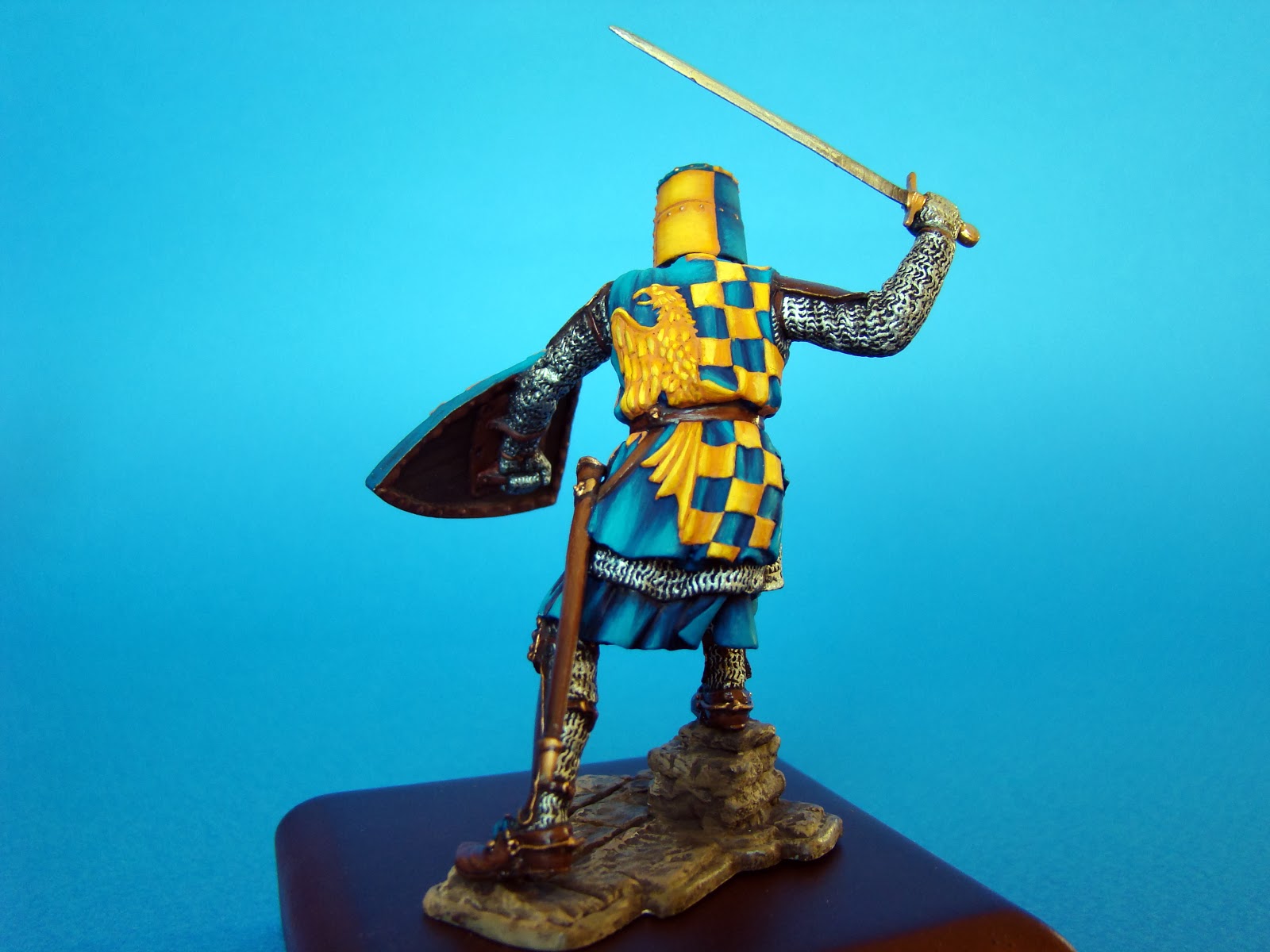 MY mini WORLD: 71. ITALIAN KNIGHT – 13th Century A.D. (PEGASO / CODE ...