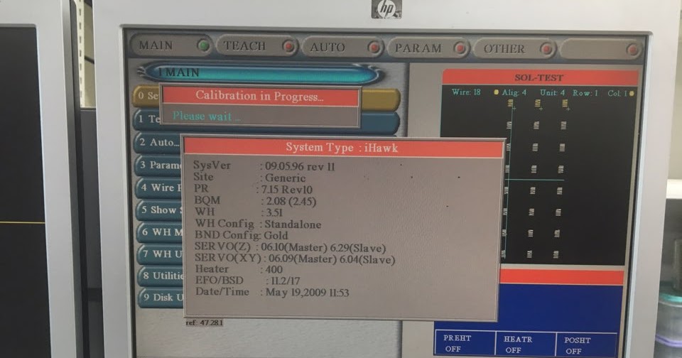 Wire bonder - ASM iHawk