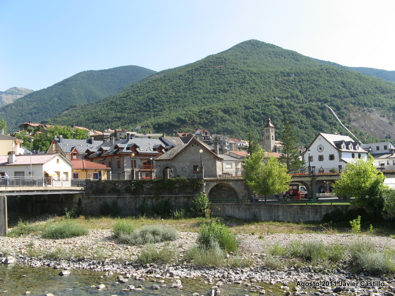 Rutas y excursiones: De Biescas al Monasterio de San Pelay