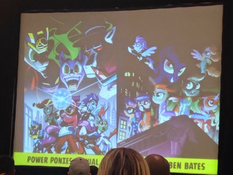 Equestria Daily - MLP Stuff!: IDW SDCC Panel - Applejack Comic for #25 ...