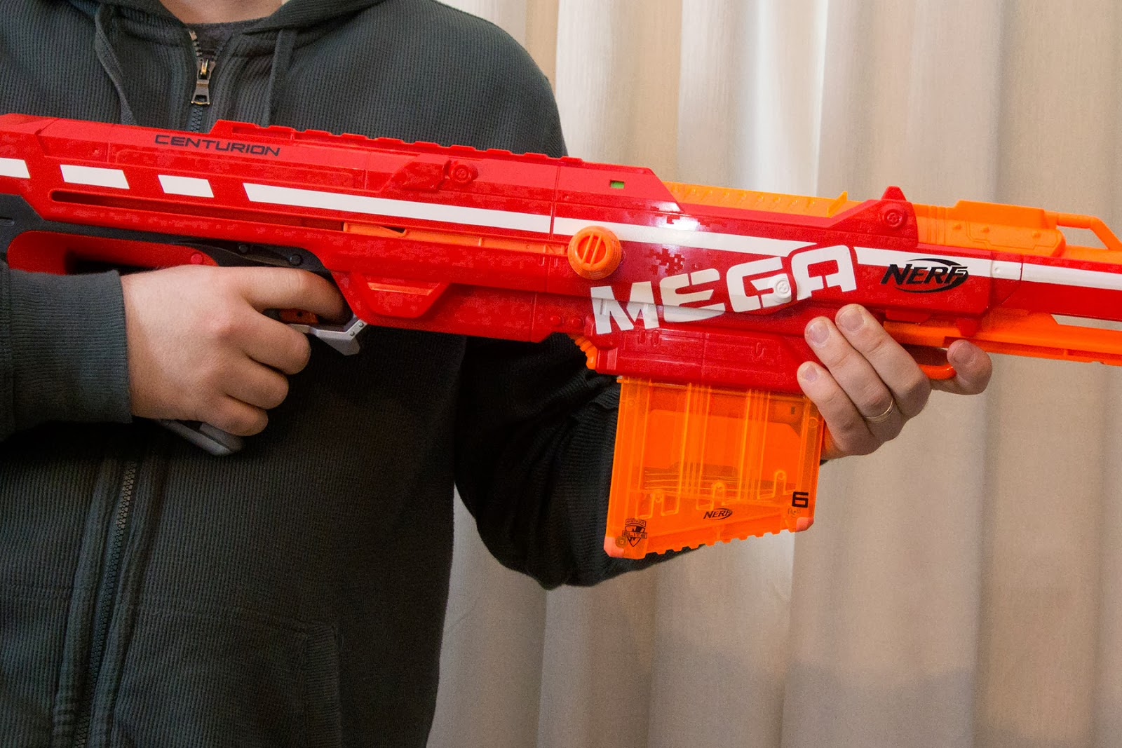 Nerf mega centurion - yuseka