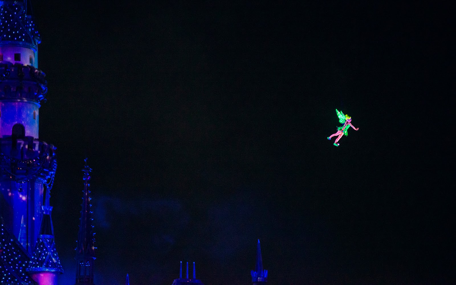 Tinker Bell's Flight