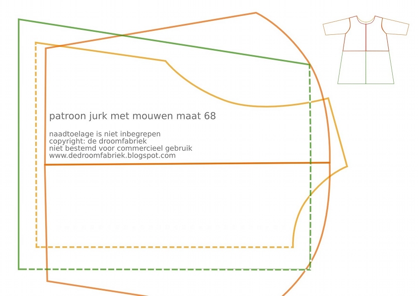De Dromenfabriek - Gratis naaipatronen kinderkleding: Gratis patroon ...