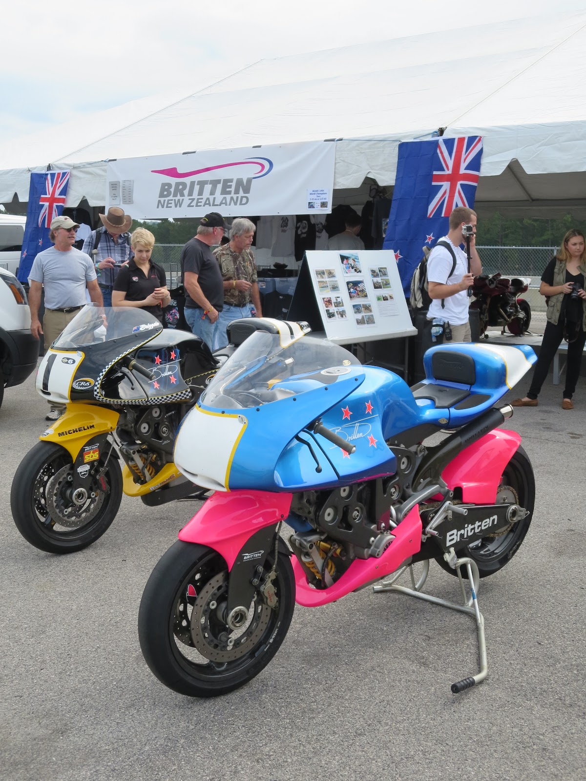 OddBike: Brittens at Barber - Meeting the Icons