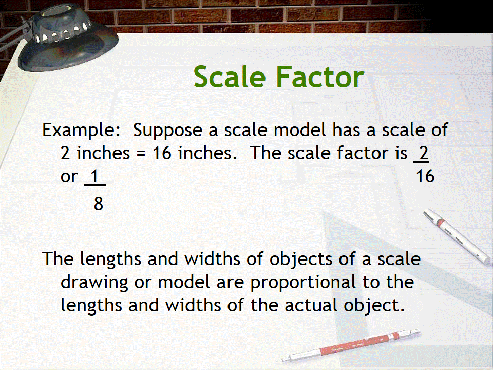 Arabia's Engineers: Scale Factor Review - You need to know this when ...