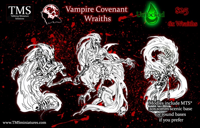 Tabletop Fix: Tabletop Miniatures Solutions - Vampire Covenant Army ...
