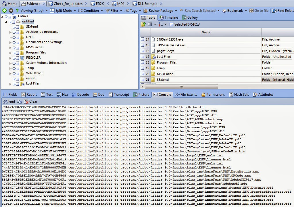 Computer Forensics, Malware Analysis & Digital Investigations: EnCase ...