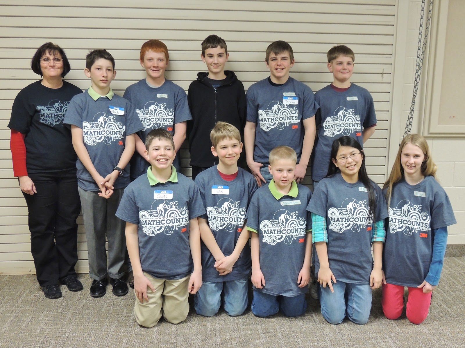 Eastern Utah Region Math Counts