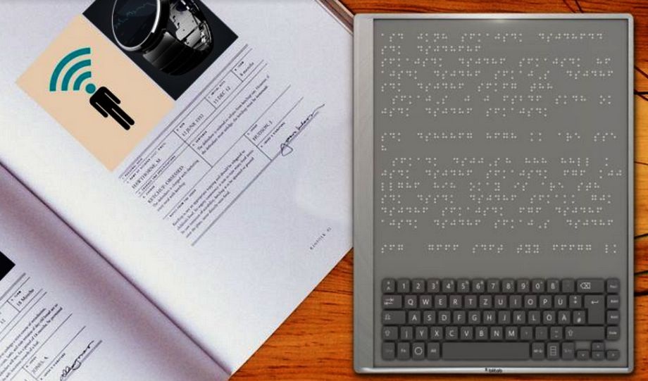 Ultra Tendencias: Blitab tablet braille ofrece un nuevo rayo de ...
