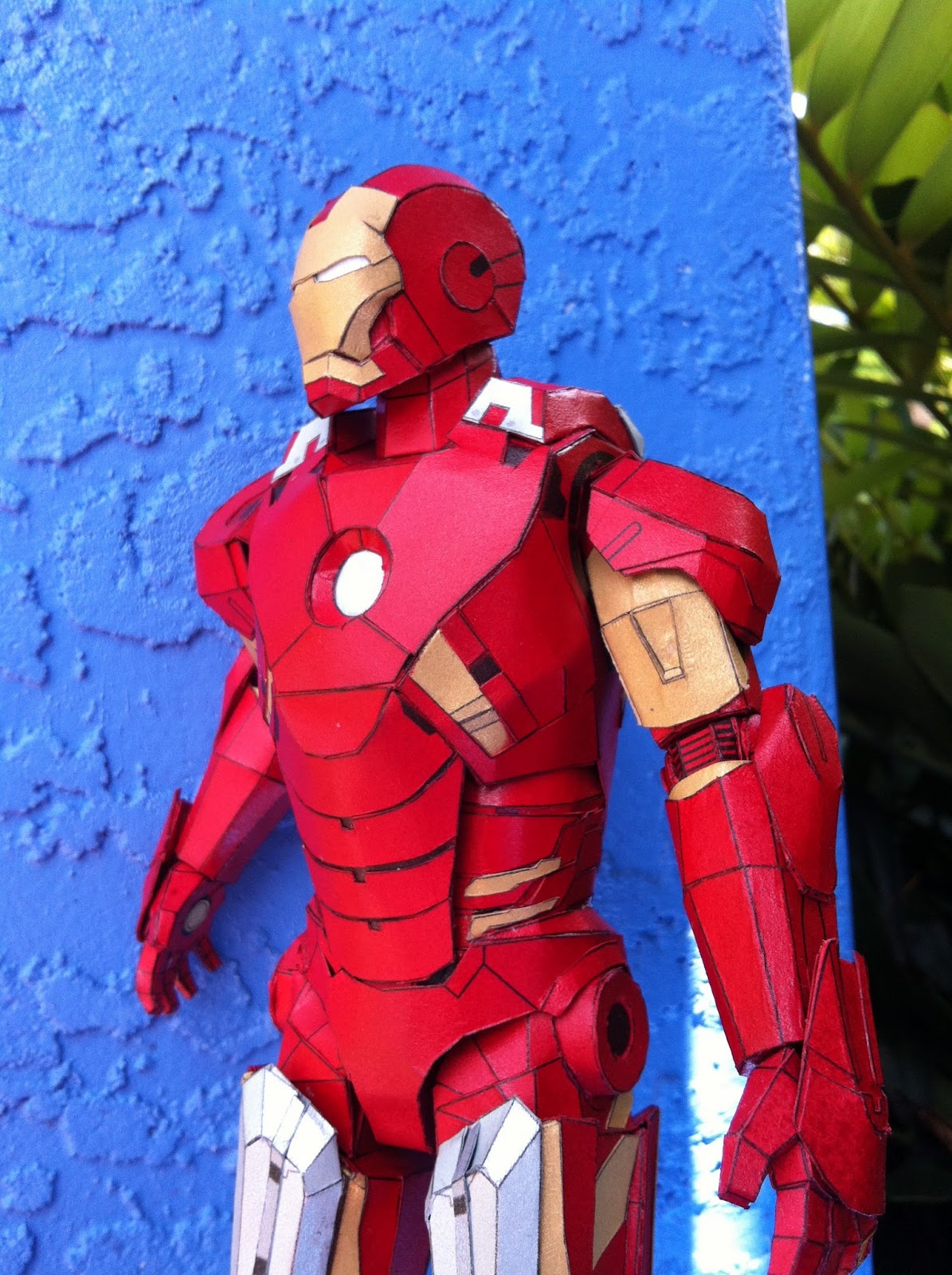Papercraft Action Figure at Roy Alicea blog