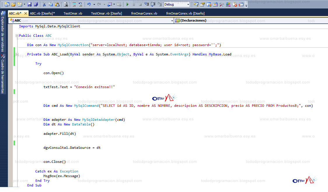 TODO PROGRAMACIÓN : ABC en programación (PHP, JAVA, C#, JSP...)
