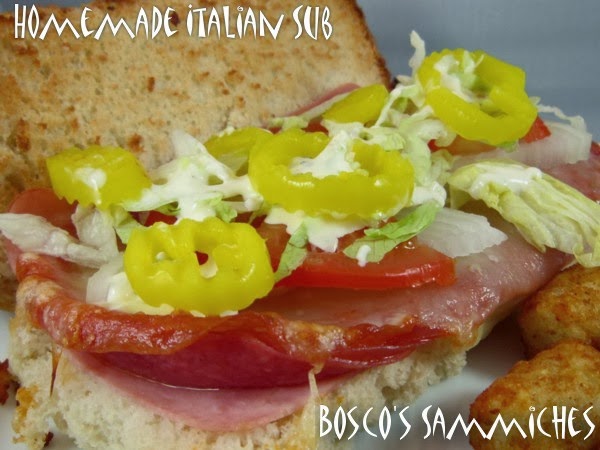 Bosco's Sammiches: Homemade Italian Subs