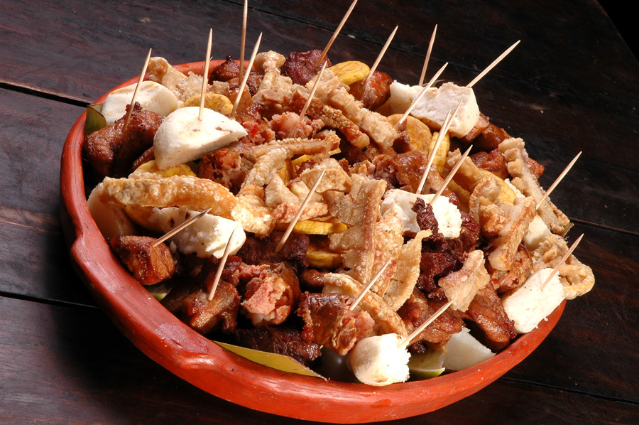 LOS TAMALES DE DON JAIME COMIDA TIPICA Y ALGO MAS ...: PICADA DE DON JAIME