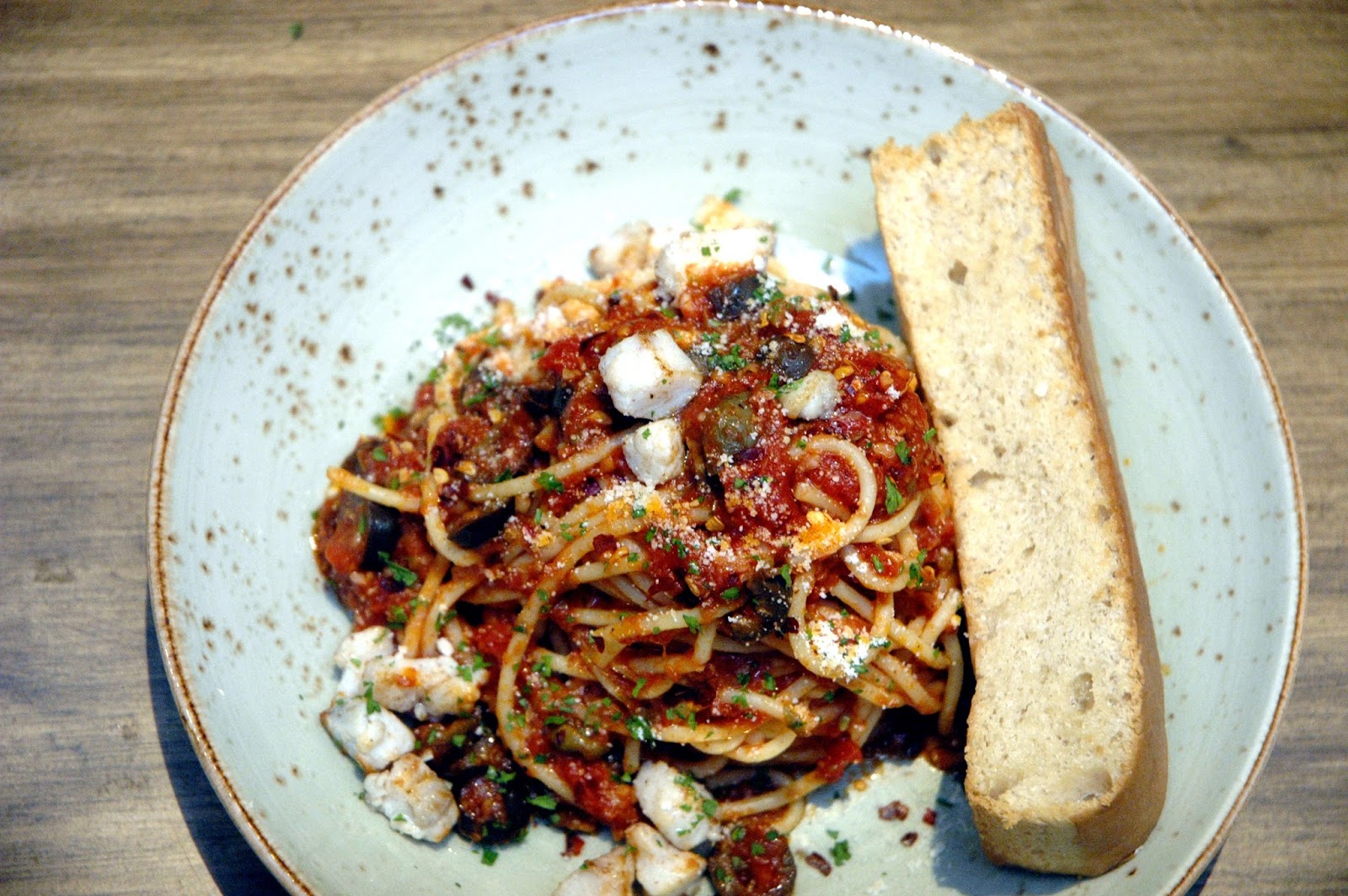 DUDE FOR FOOD: Colonial Spanish Cuisine at Cafe Enye