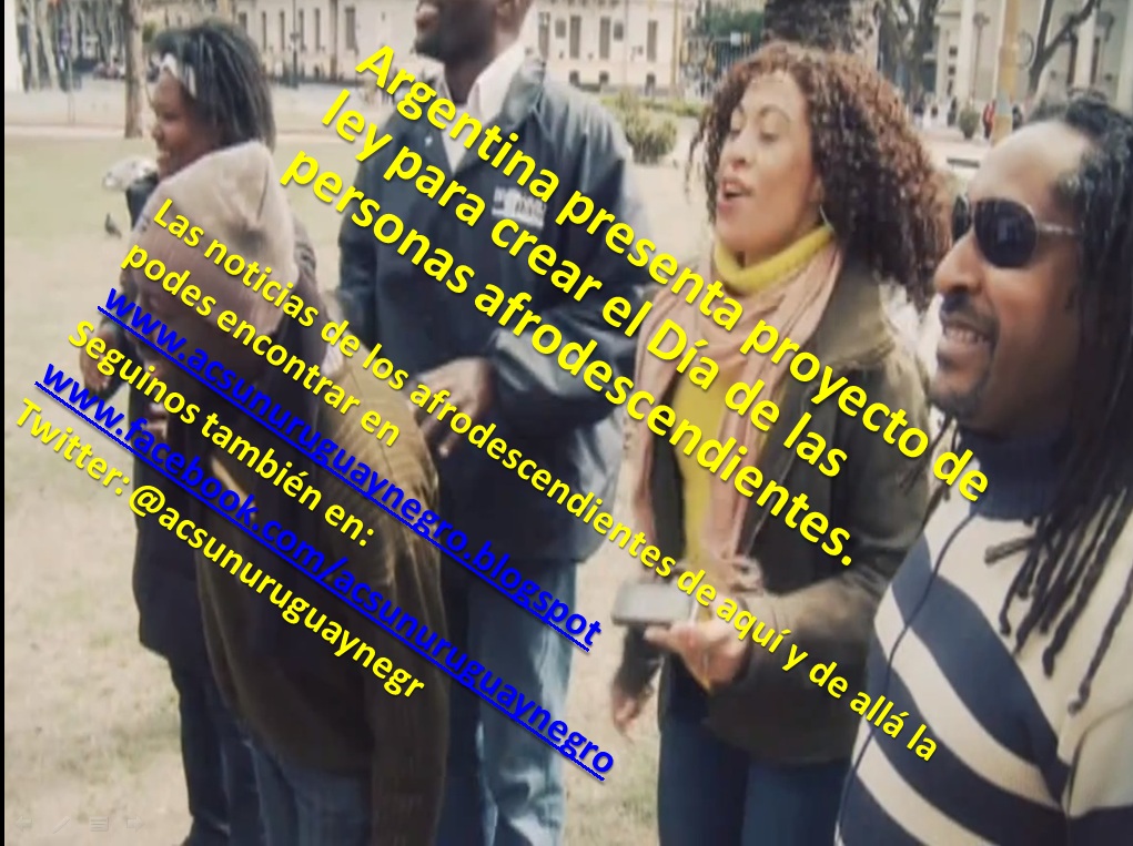 Uruguay Negro: Argentina presento un proyecto de ley para crear el Día ...