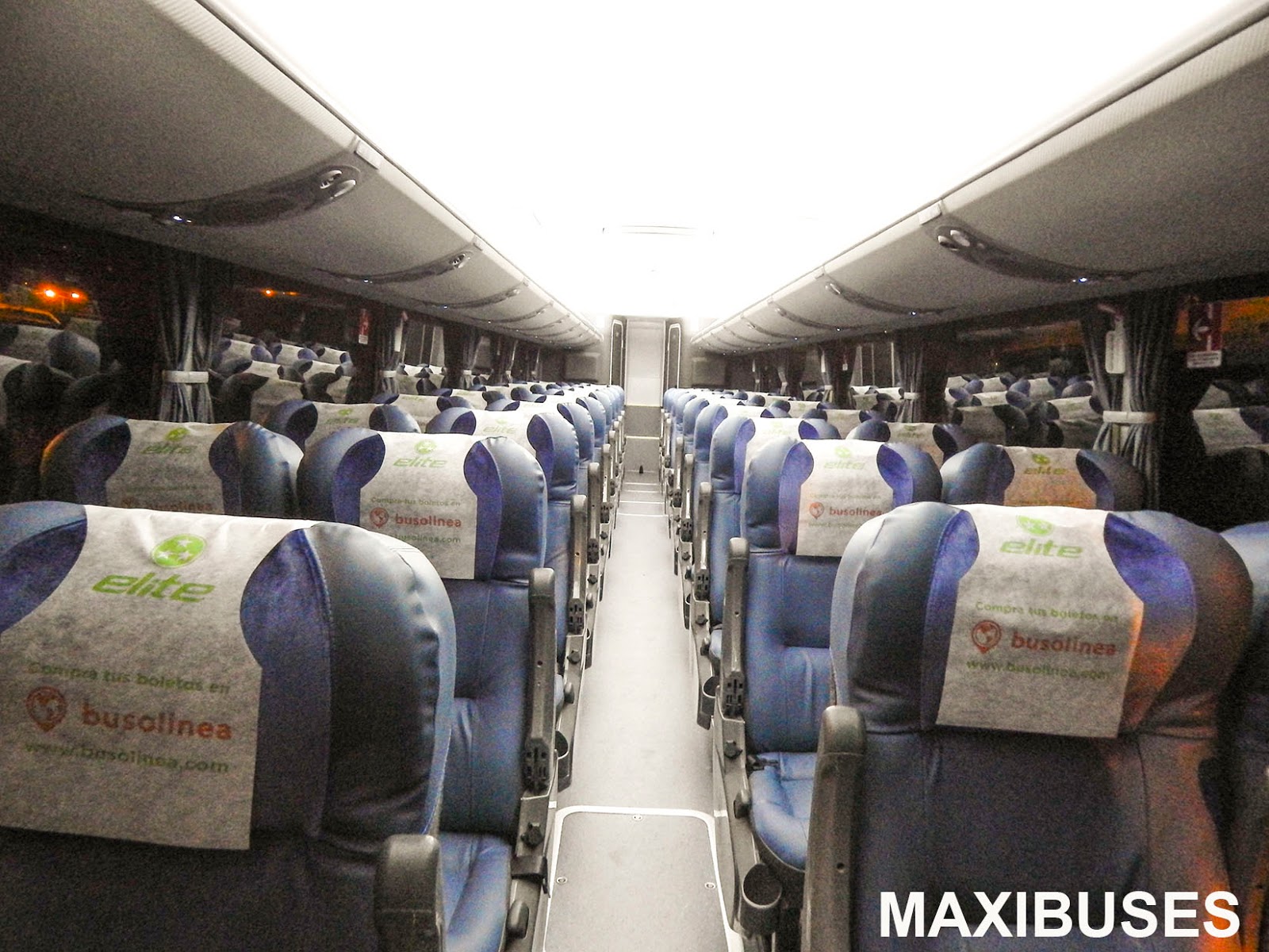 MAXIBUSES: ELITE SELECT - NUEVAS UNIDADES