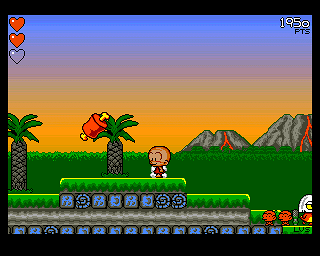 Super Adventures in Gaming: BC Kid / Bonk's Adventure (Amiga)