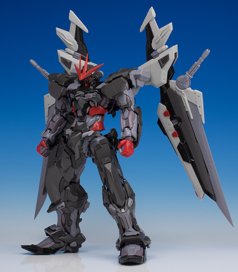 [ Review ] - Hi Res Model 1/100 - Gundam Astray Noir