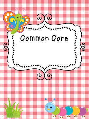 Wishful Teaching: Common Core Freebie!